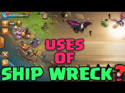 uses of ship in coc - YouTube