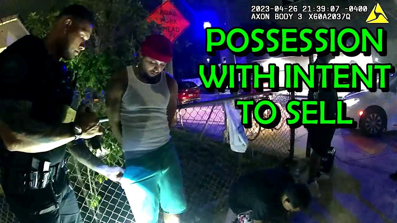 Busted for Possession with Intent to Sell - Miami, Florida - April 26 ...