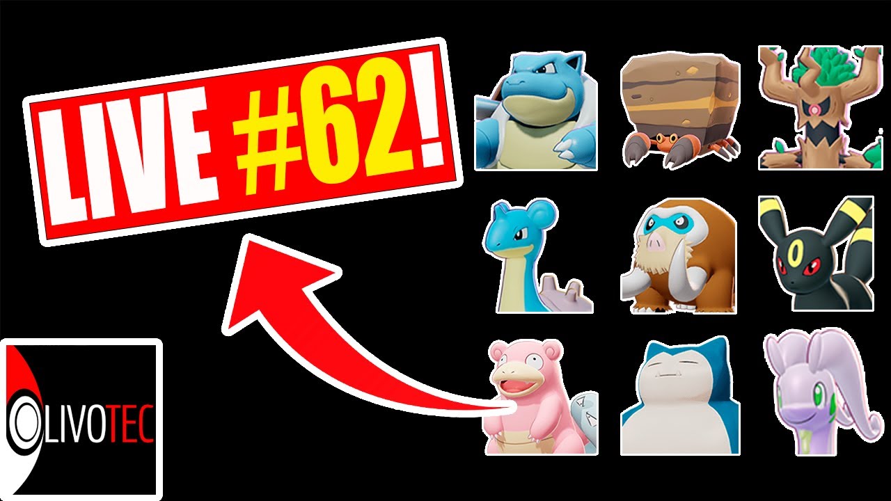 LIVE#62 - AULÃO DE DEFENSOR! Pokemon Unite Gameplay Android iOS & Nintendo Switch - YouTube