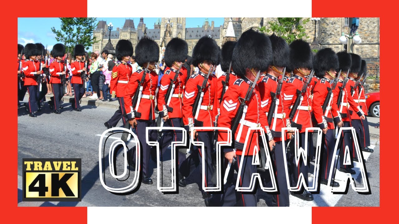 Ottawa en 4k Ultra HD | Visiter Ottawa | Capitale du Canada | Canada 4k ...