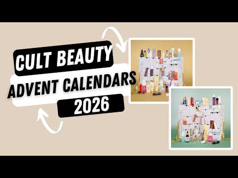 Cult Beauty Advent Calendars 2026: Full Reveal