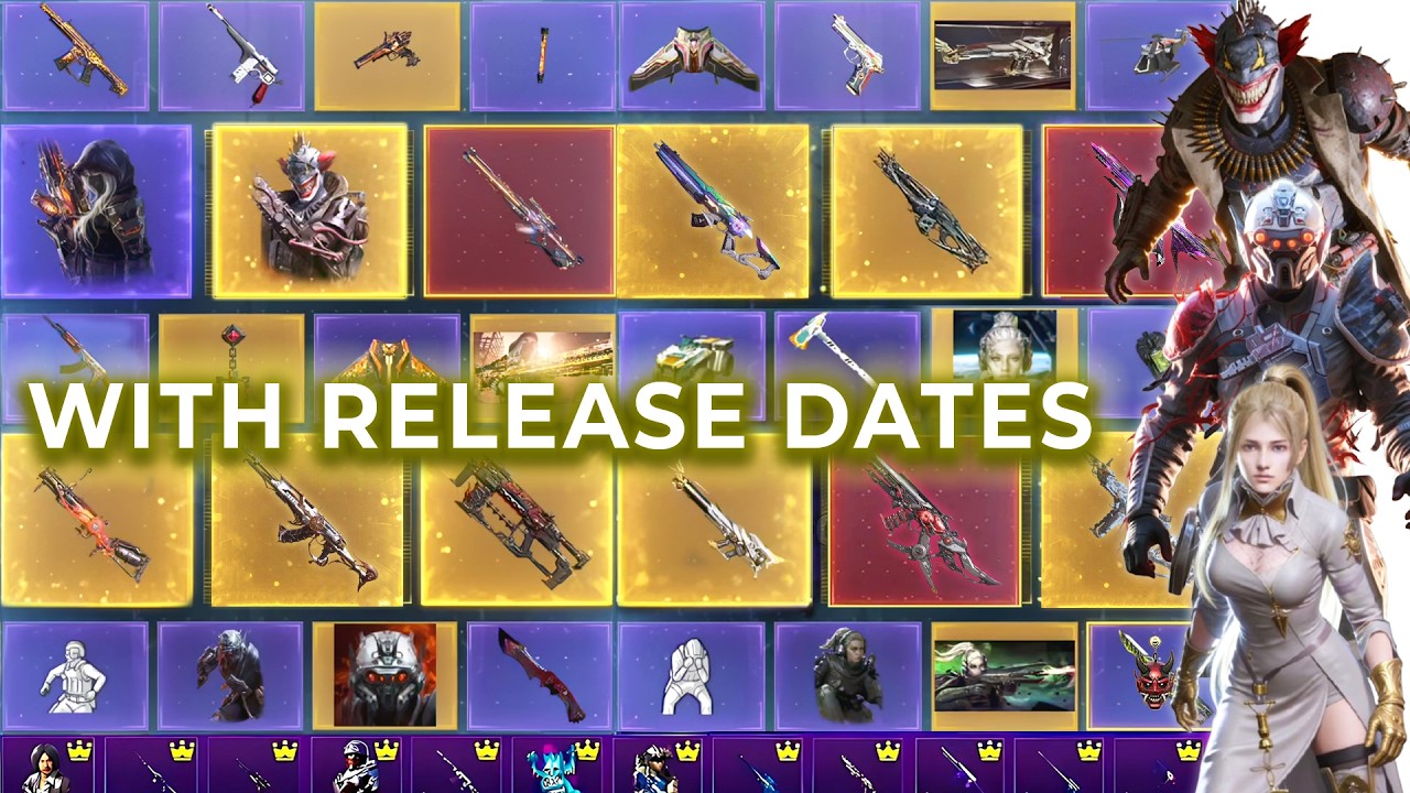 ALL SEASON 3 (2026) LUCKY DRAWS, CRATES, STRONG BOXES & LUCKY BOXES ...