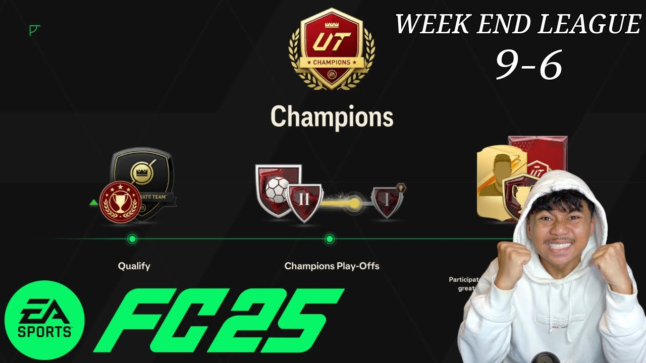WEEKEND LEAGUE PART 2 ! - EAFC25 - YouTube
