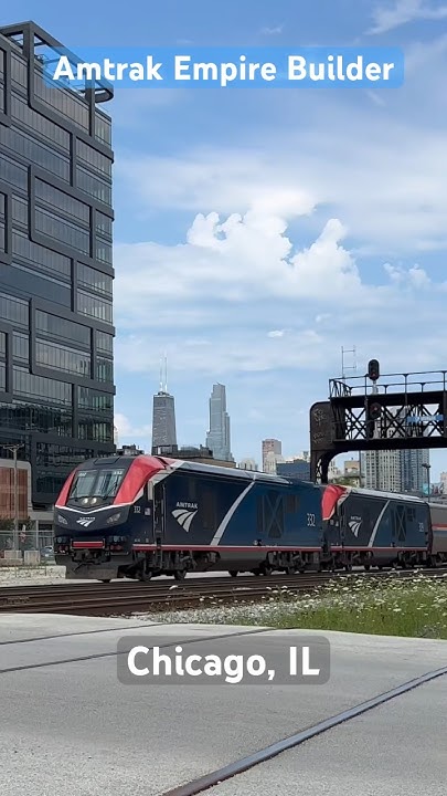 Horn Show - Amtrak Empire Builder - YouTube