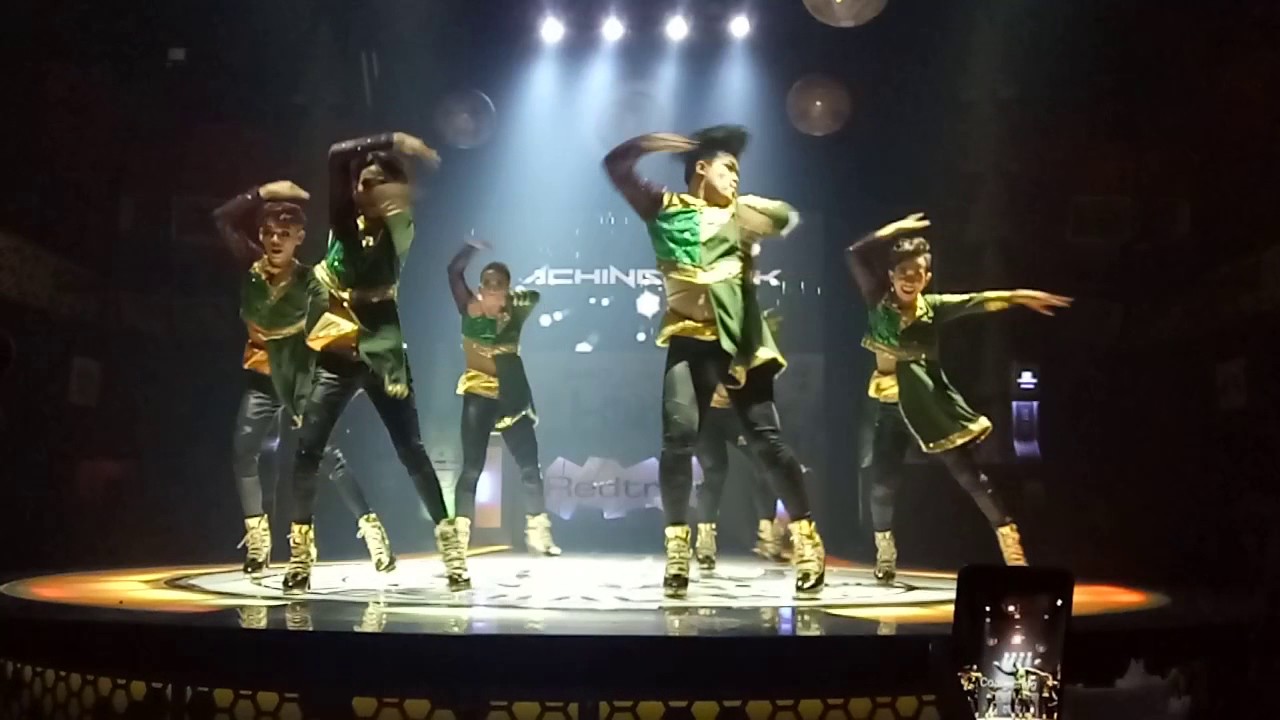 MIB DANCE CREW REBORN - REDTRO'S CHALLENGGE#2 BABAK AUDISI - YouTube