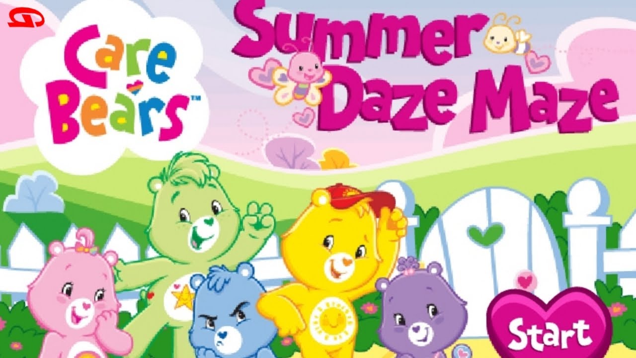 Care Bears: Summer Daze Maze | How to Play | How to Play - YouTube