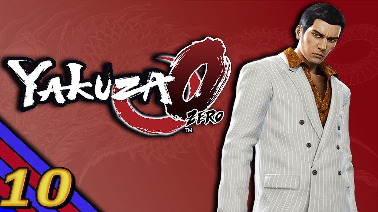 The Great and Amazing Miracle Johnson - Yakuza0 - Part 10 - YouTube