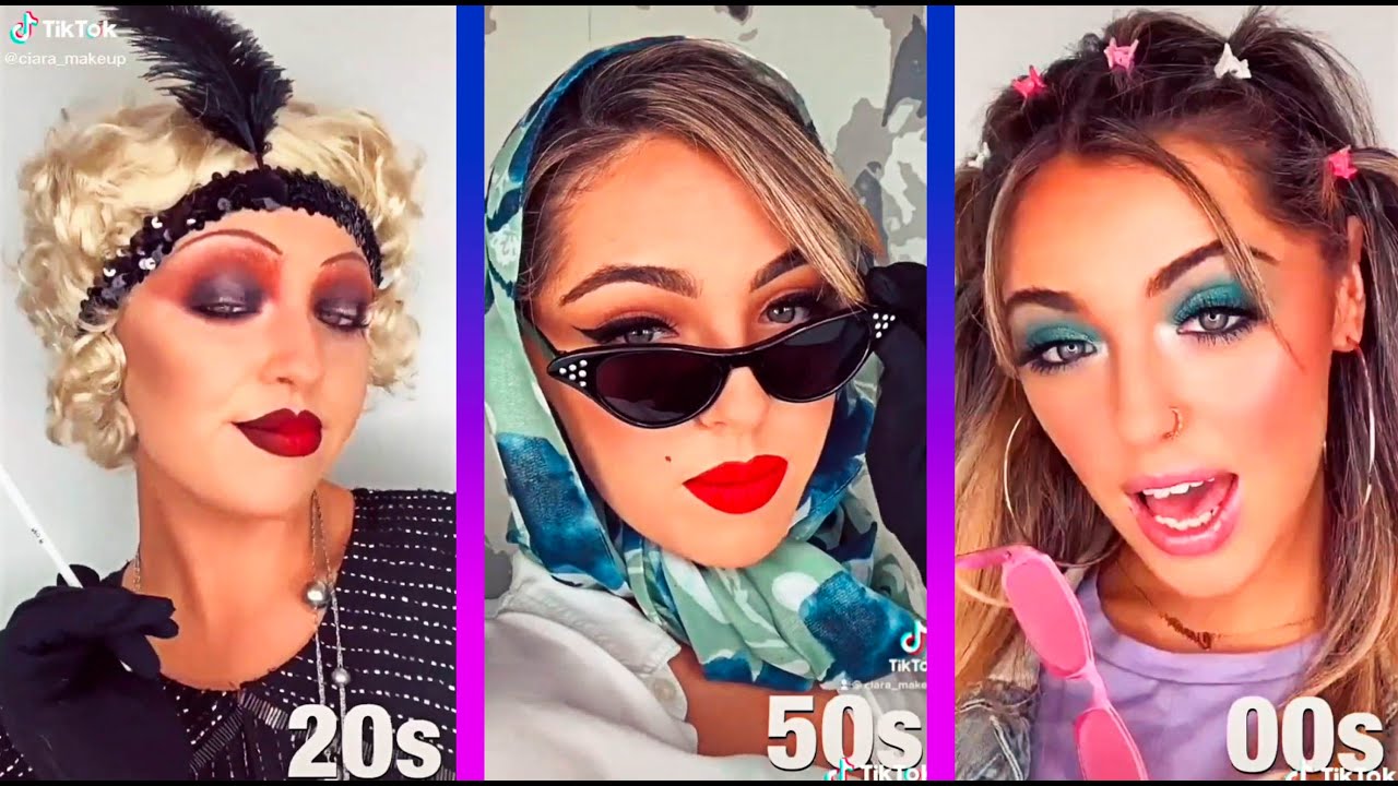 Makeup Through The Decades | Saubhaya Makeup