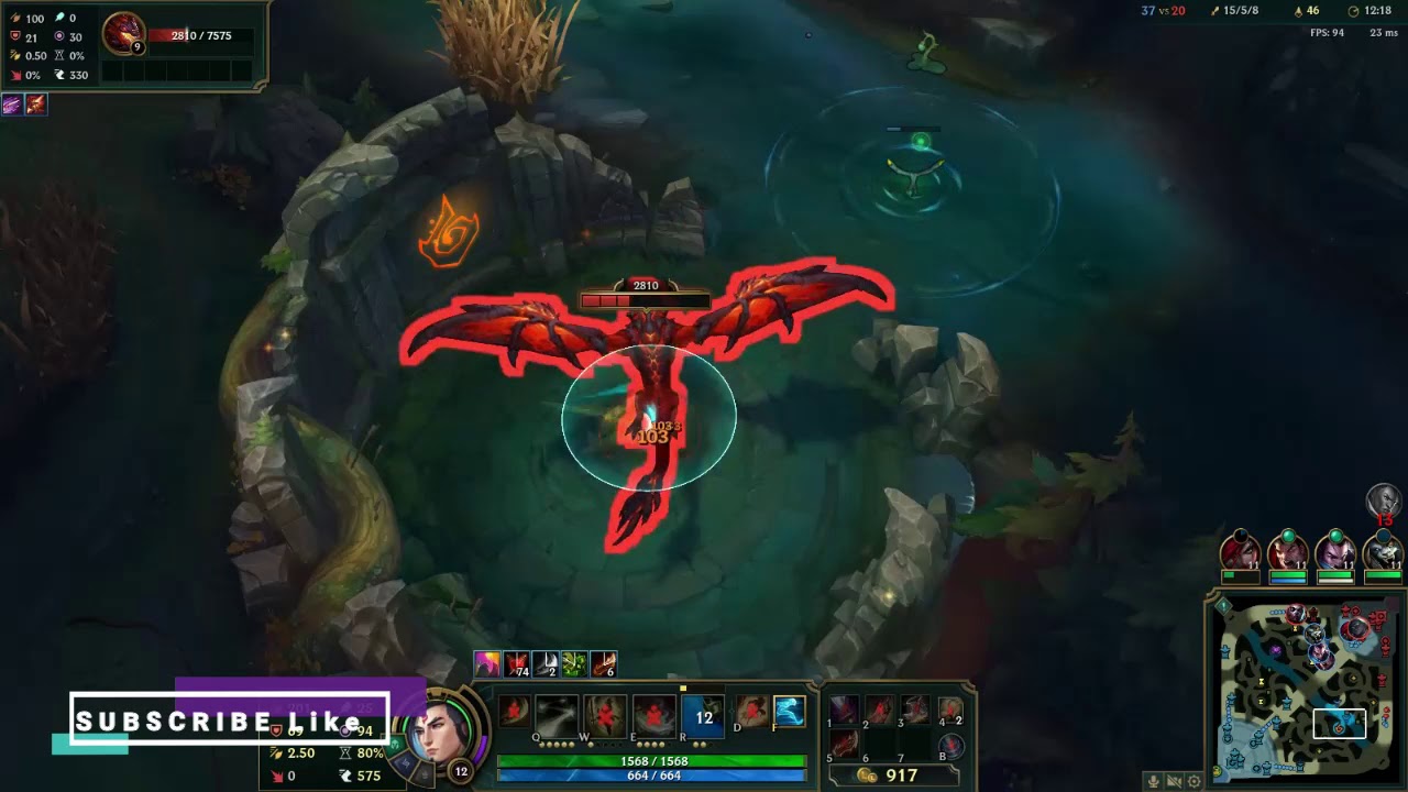 Main Aruf Make Master Yi League of legends indonesia #2 - YouTube