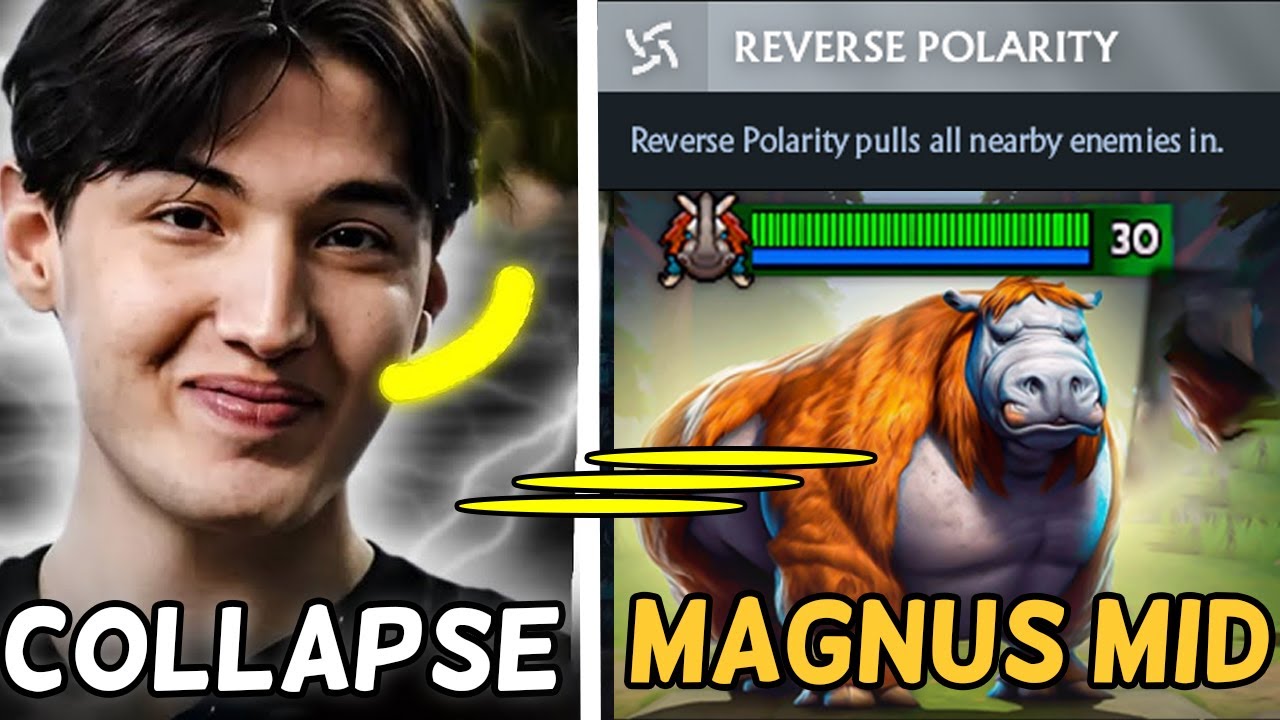 COLLAPSE Shows How to WIN Mid with Magnus in 2025 🔥 - YouTube