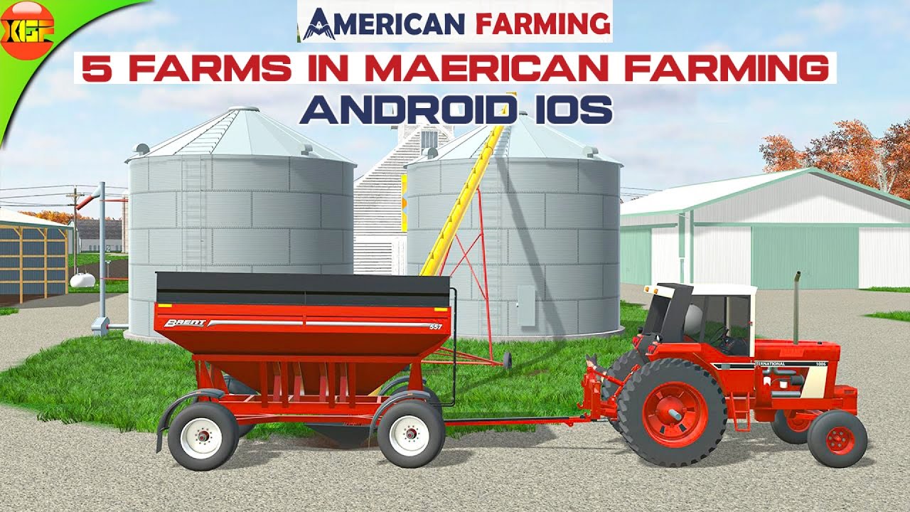 5 Farms to Choose from in American Farming 🤯 Android iOS - YouTube