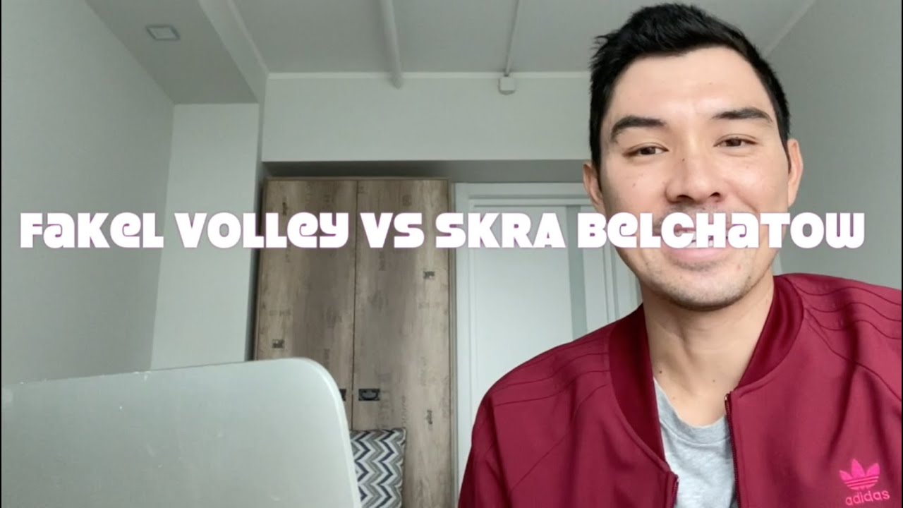 Professional Volleyball Player Reacts to Fakel Volley vs. SKRA ...