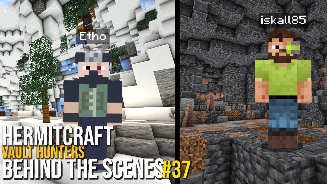 Who wins, Etho or Iskall? - HermitCraft Vault Hunters - Behind The ...
