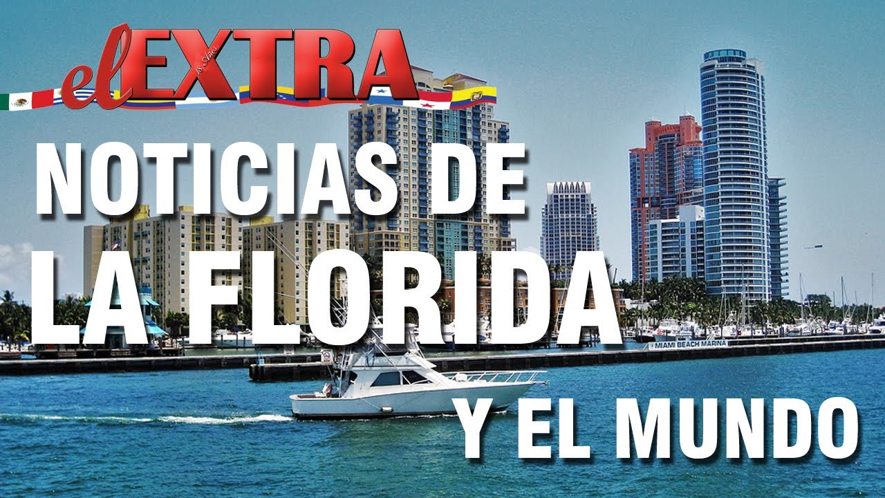 Bienvenidos El Extranews - Noticias de la Florida y el mundo - YouTube