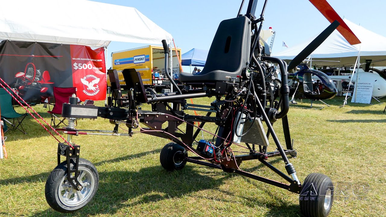 Aero-TV: Development of Air Command’s Integrity Gyroplane Continues ...