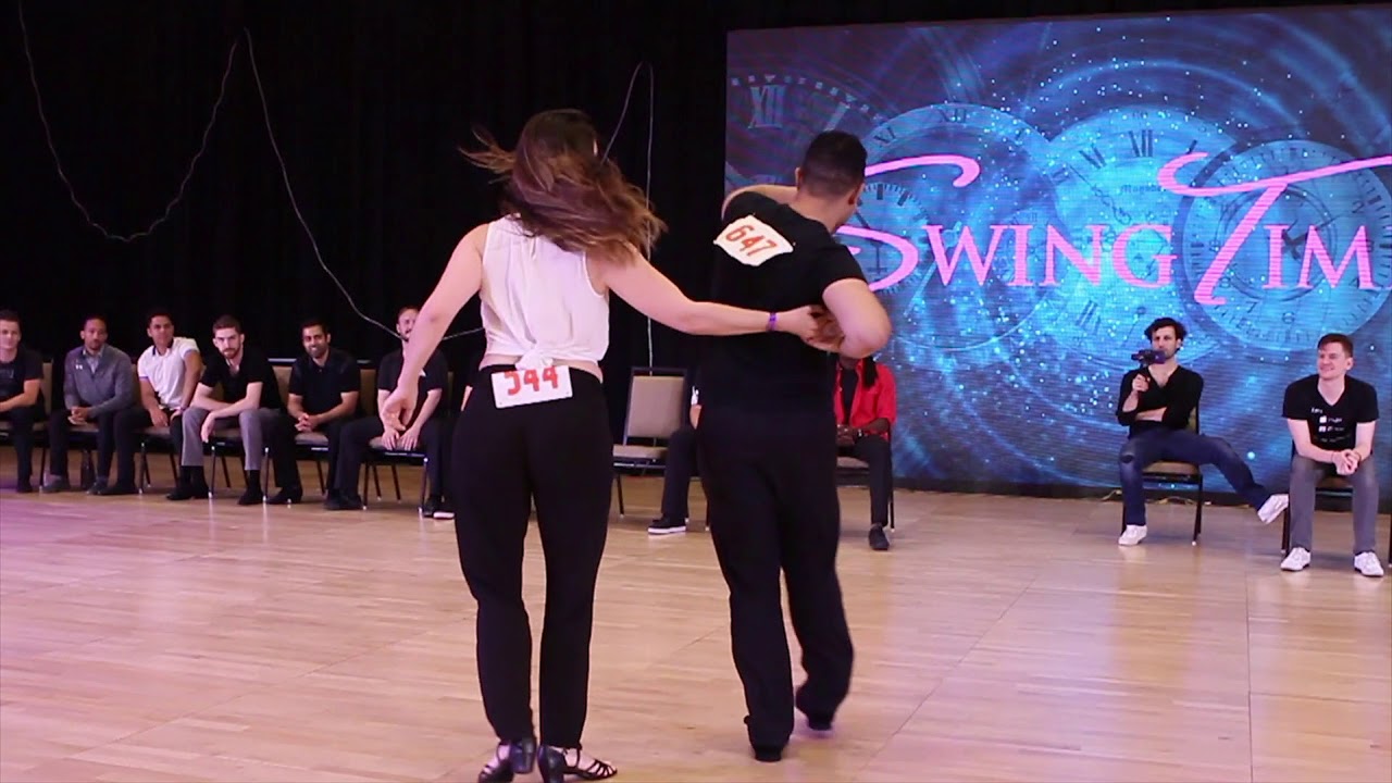 SwingTime 2018 Allstar Jack & Jill Reginald Beason & Lisa Picard - YouTube
