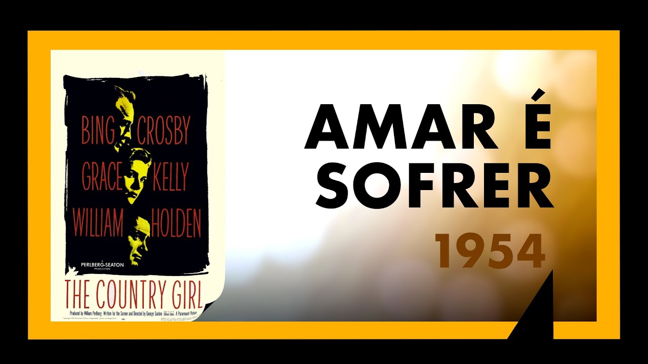 AMAR É SOFRER (1954) - ANÁLISE MEU TIO CINÉFILO #261 - YouTube