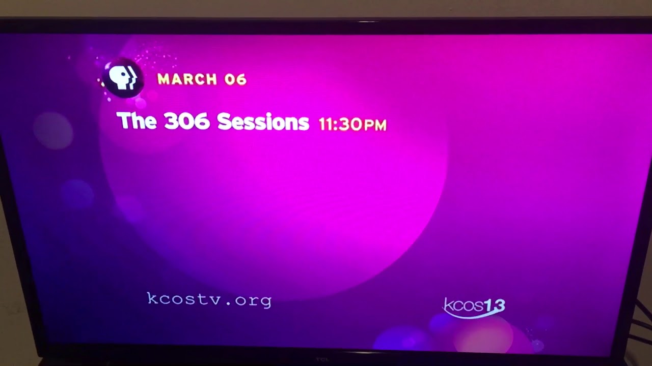 PBS Schedule Bumper : (KCOS 2019 - YouTube