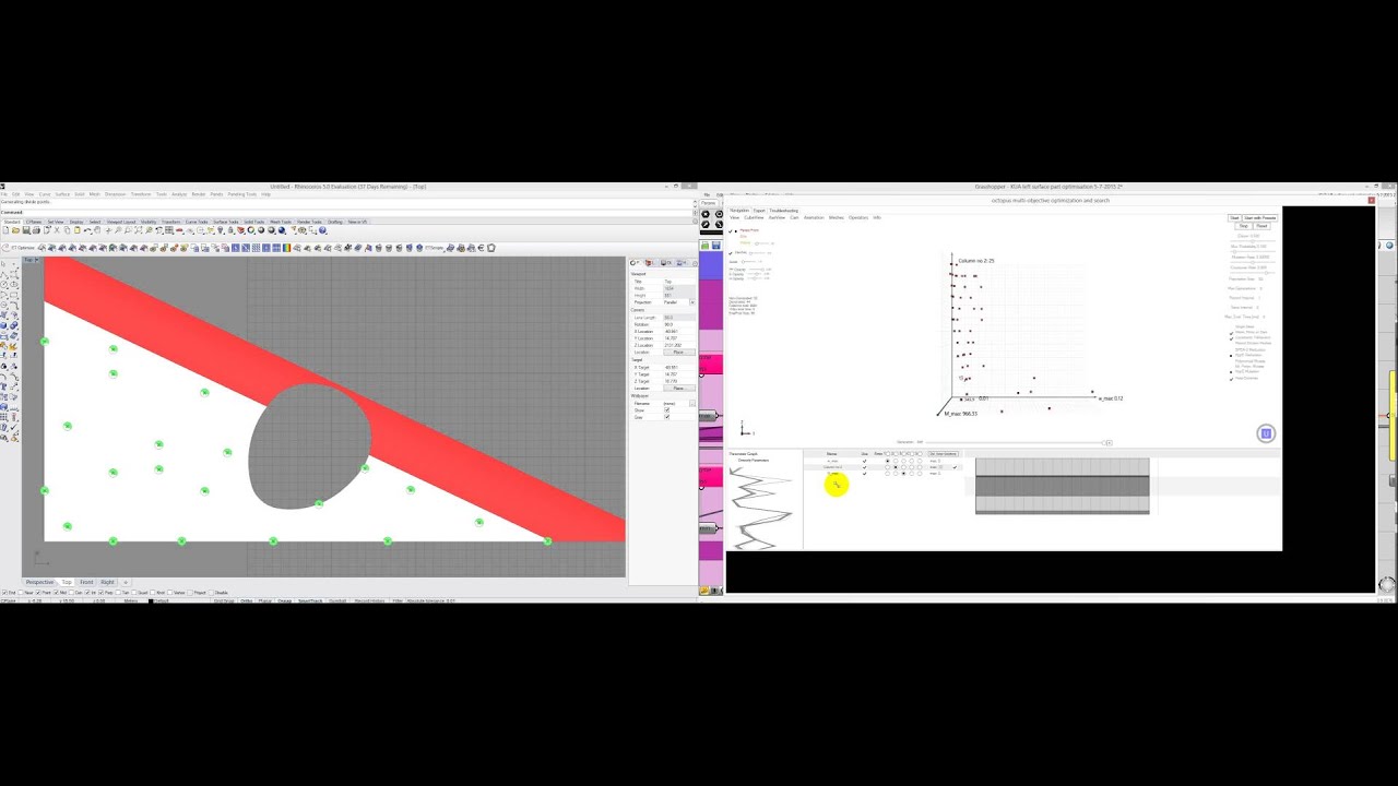 Octopus Optimisation for Multiple Fitness Functions (part 1) - YouTube
