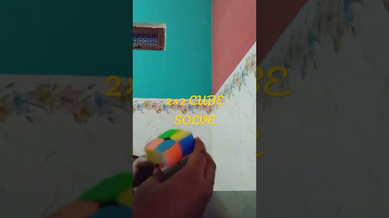 2 2 CUBE SOLVE YouTube 2 2 CUBE SOLVE YouTube