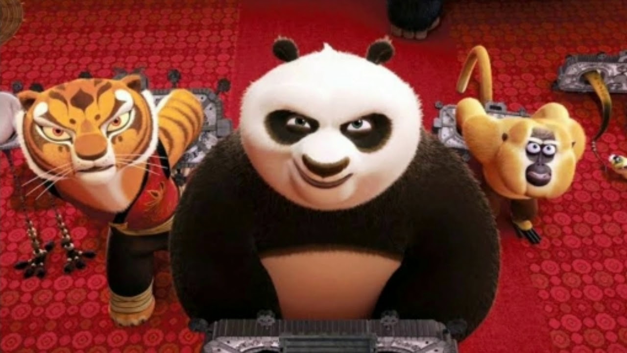 Fung Fu Panda :Official Trailer"movie series" - YouTube