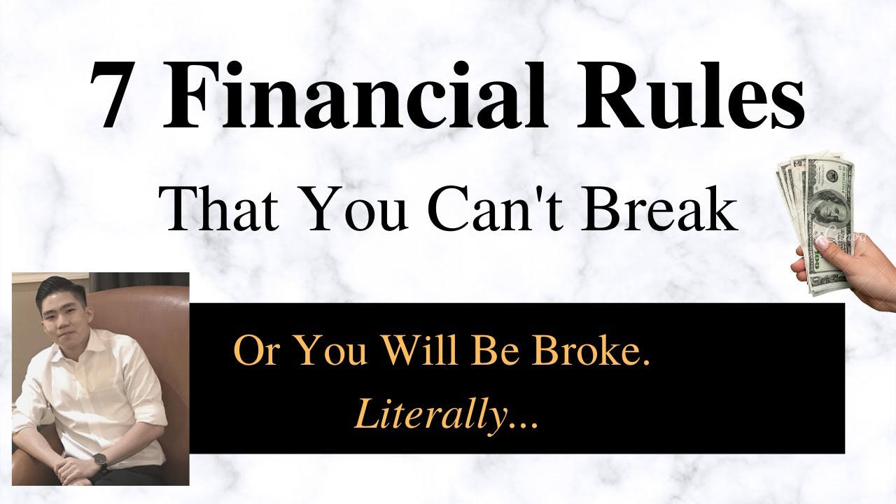 7 Simple Financial Rules That You Must Follow - YouTube