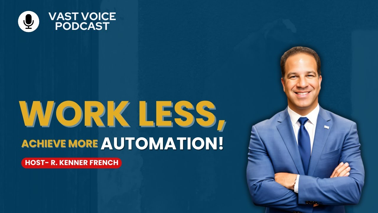 Work Less, Achieve More Automation! - YouTube