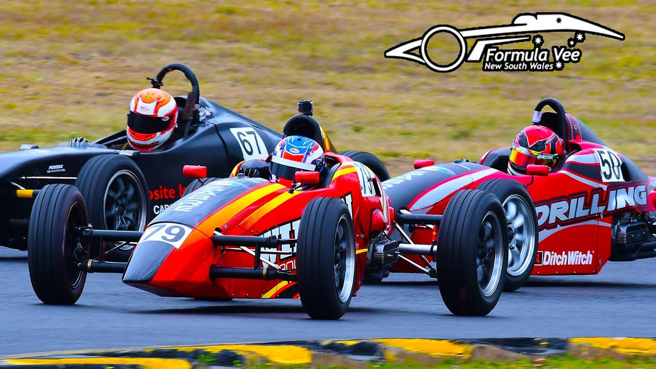 2023 Formula Vee NSW Round 6 Highlights - YouTube