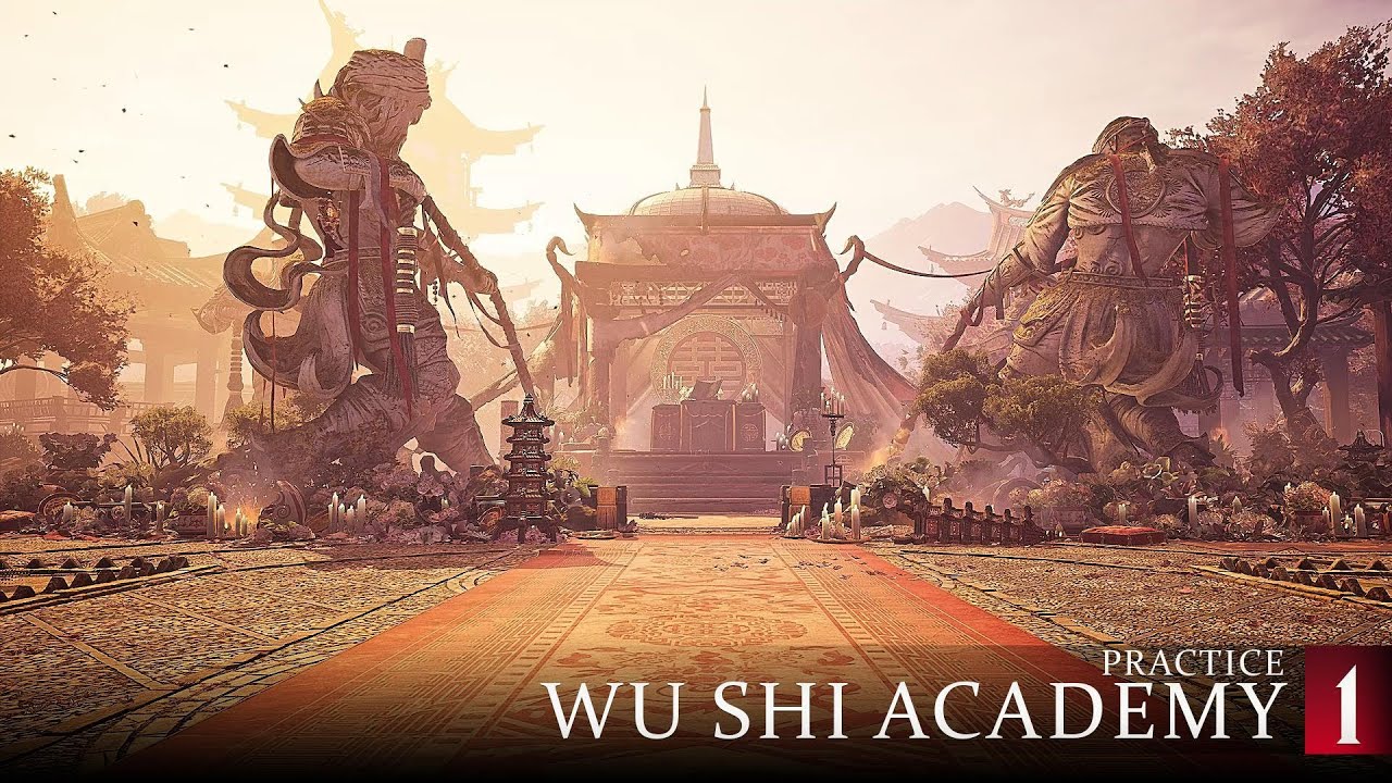 Mortal Kombat 1™ - Wu Shi Academy Remix 1 (Practice ♫) - YouTube