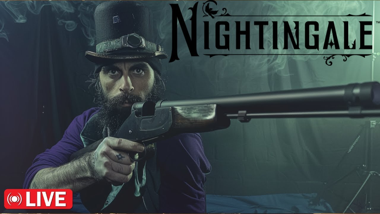 🔴DEAD ORYX LIVE | NIGHTINGALE🎩 ~ FIRST PLAYTHROUGH - YouTube