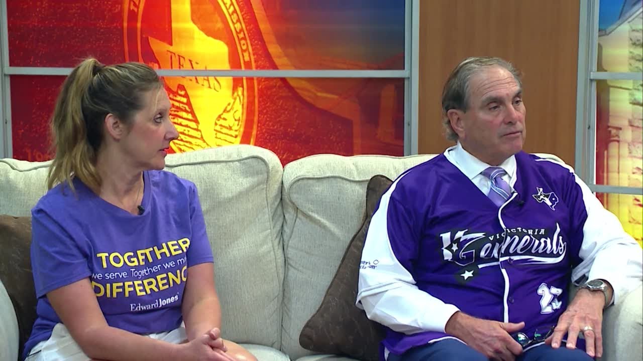Victoria Generals and Edward Jones host Alzheimer's Association event ...