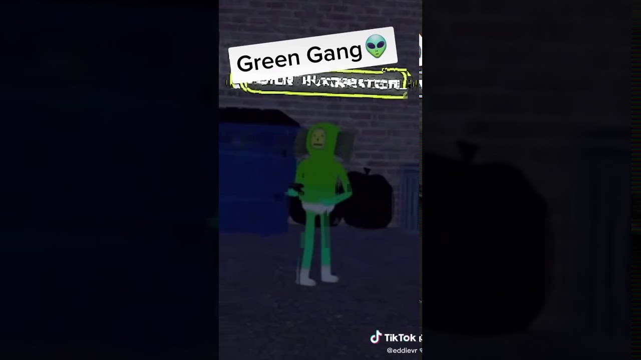 GREEN GANG - YouTube