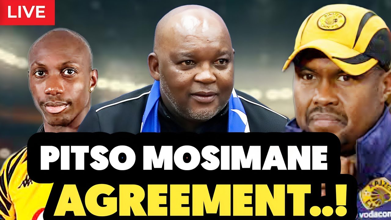 🚨 WOW! NOBODY WAS EXPECTING THIS TURNAROUND! PITSO MOSIMANE HAS AGREED ...