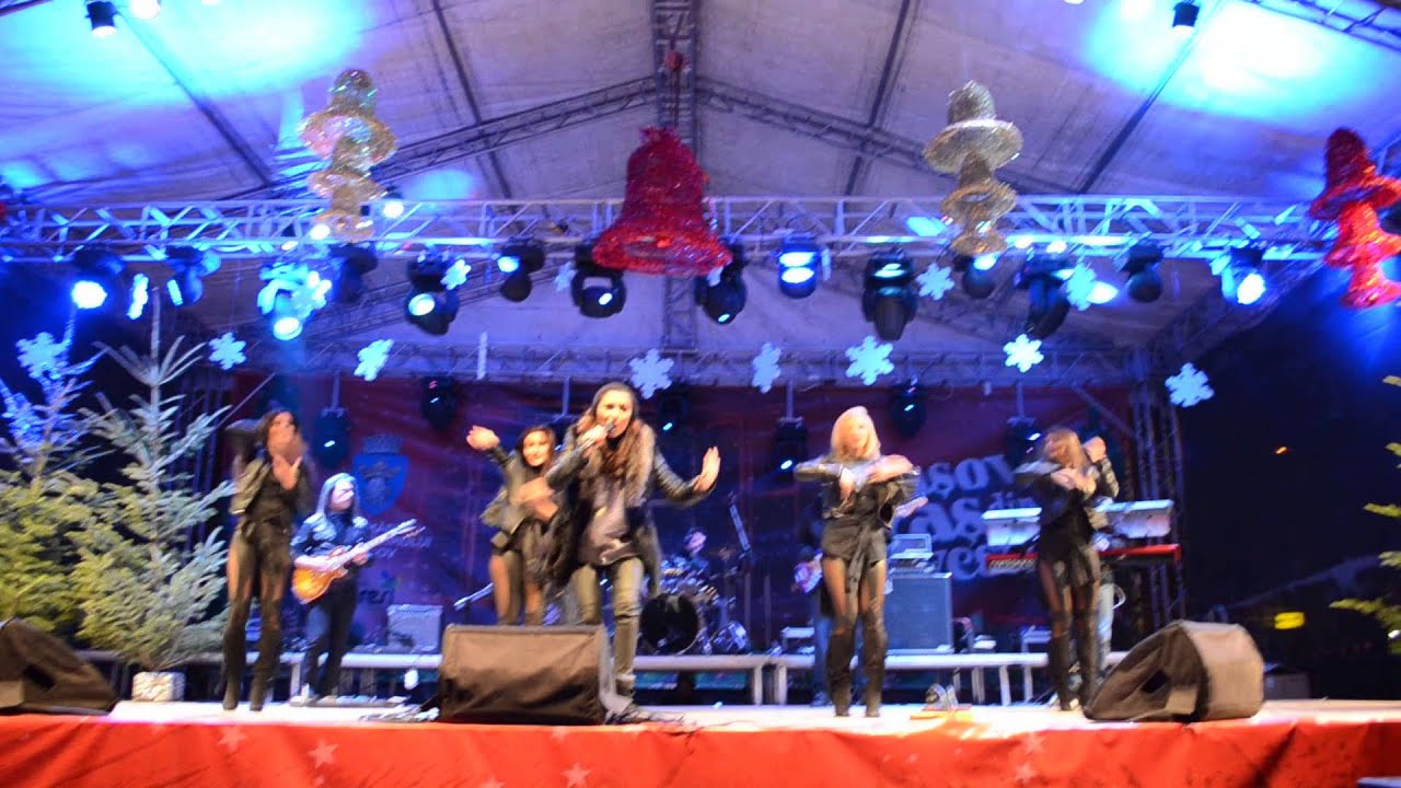 Concert Andra 6 dec 2014 Brasov. www.transilvania365.ro - YouTube