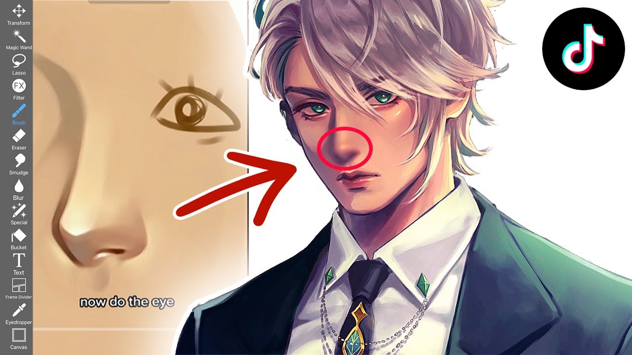 Trying 5 Viral Tiktok Art Tutorials to IMPROVE in 5 MINUTES - YouTube