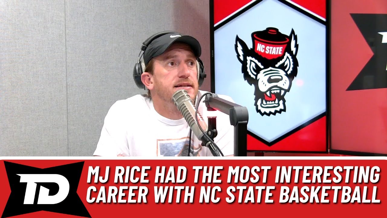 MJ Rice is transferring from NC State Basketball - YouTube
