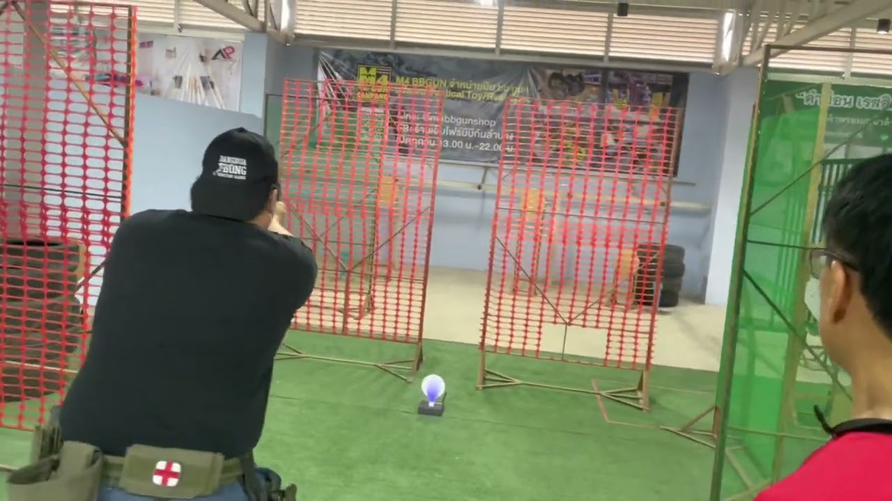 IPSC Action Air - 7 Miss - YouTube