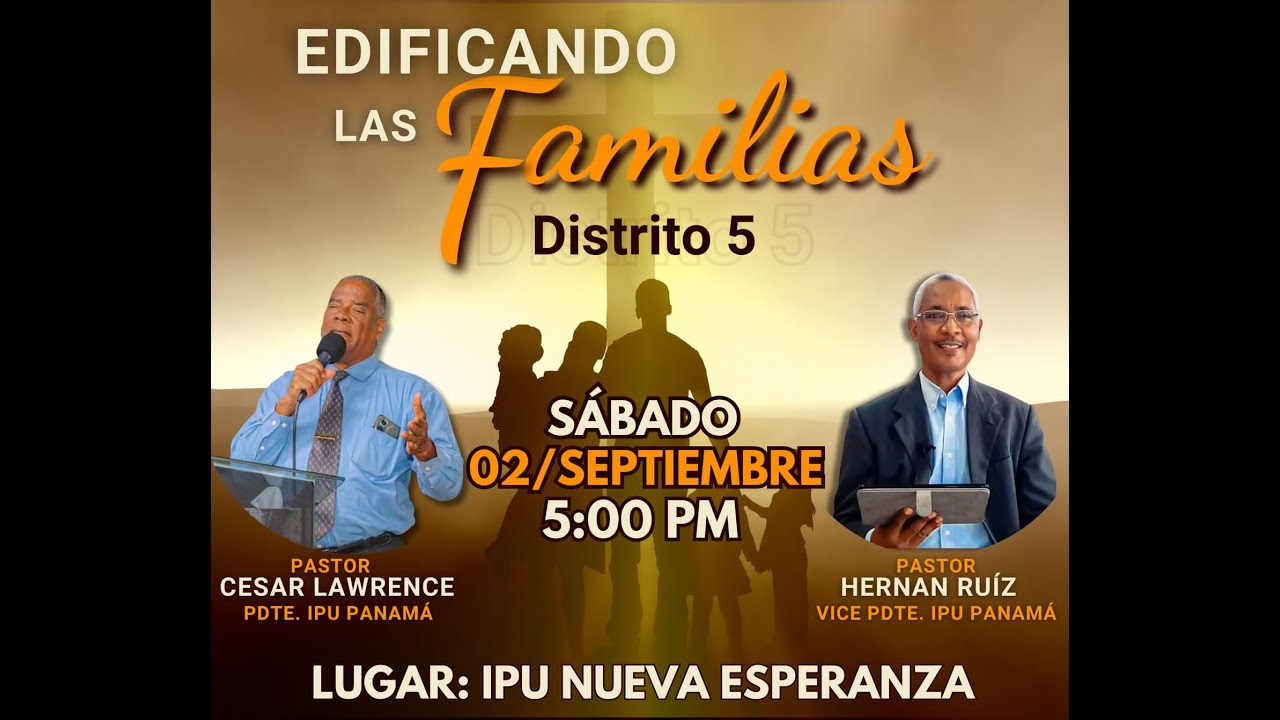 Edificando las familias - YouTube