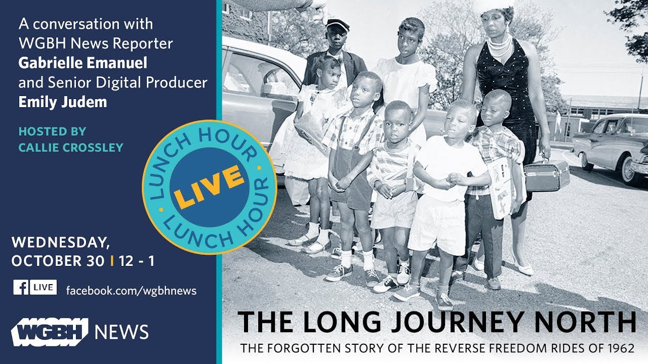 Lunch Hour Live: The Forgotten Story of the Reverse Freedom Rides - YouTube