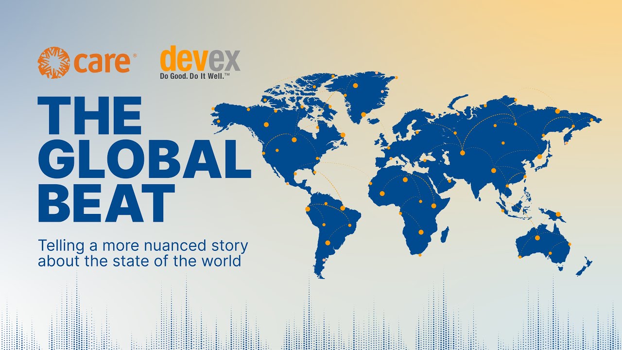 The Global Beat: Telling a more nuanced story about the state of the ...