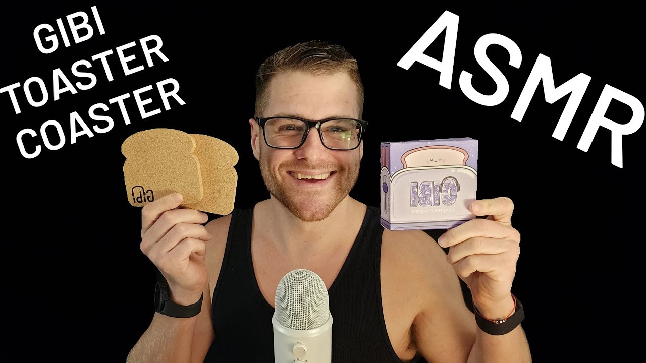 ASMR Gibi Toaster Coaster - YouTube