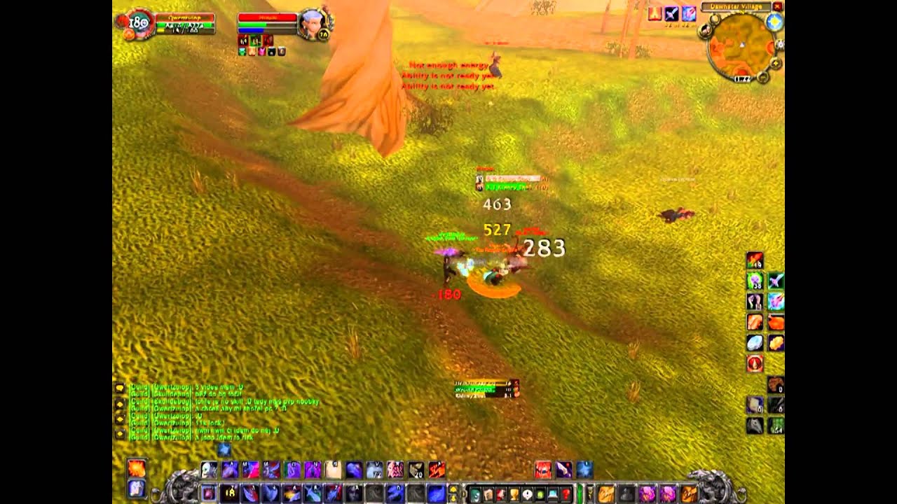 WoW TBC: Subtlety Rogue PvP - YouTube