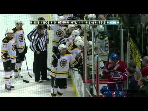 Zdeno Chara hits Max Pacioretty (HD) Full Incident) - YouTube