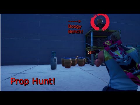 Fortnite Super Yacht Prop Hunt W/ Boggy Bench - YouTube