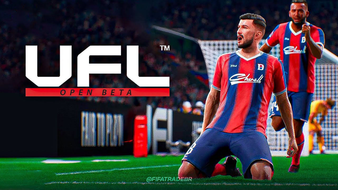 JOGUEI A BETA DO NOVO JOGO DE FUTEBOL! | UFL vs FIFA 2K & EA FC? - YouTube
