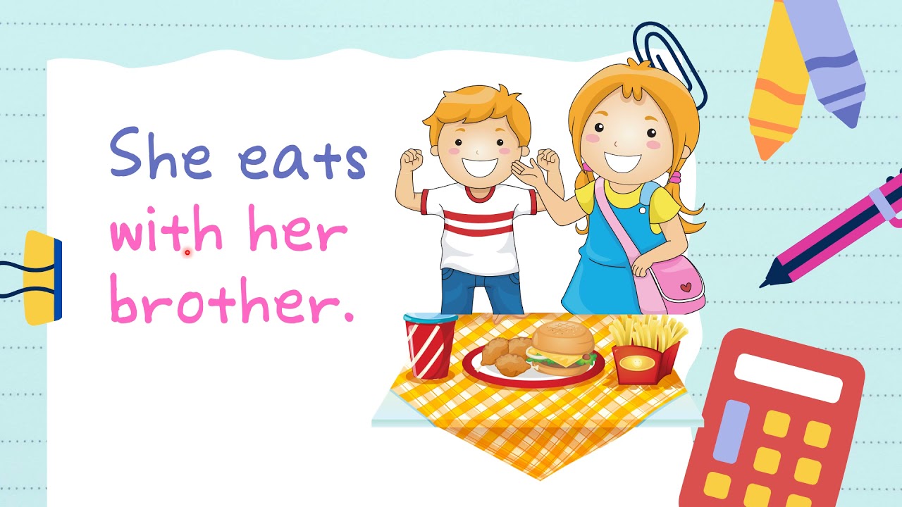 English Year 2 Revision writing module step by step page 4 & 5 - YouTube