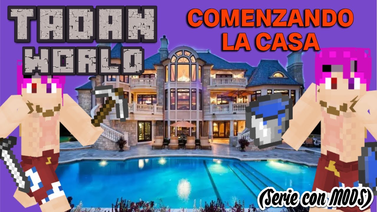 EL COMIENZO DE LA CASA | Tadan World #5 | Tadan - YouTube