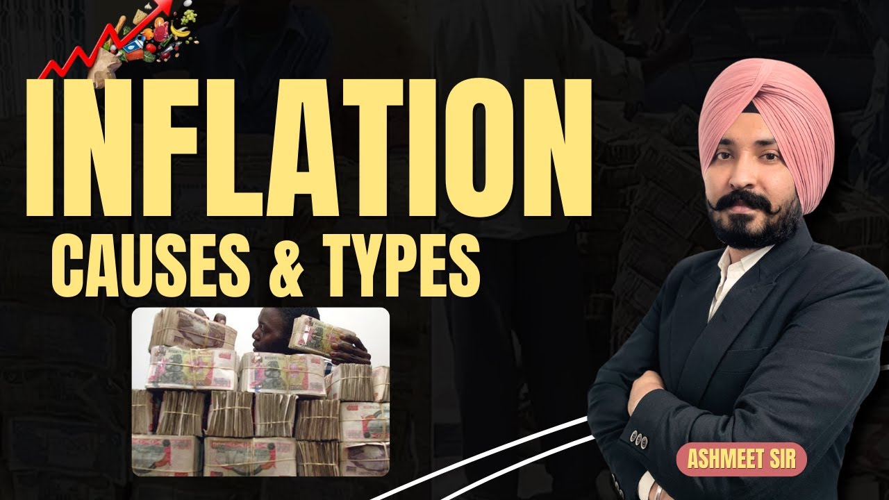 Inflation | Causes and Types of Inflation | Inflation Explained ...