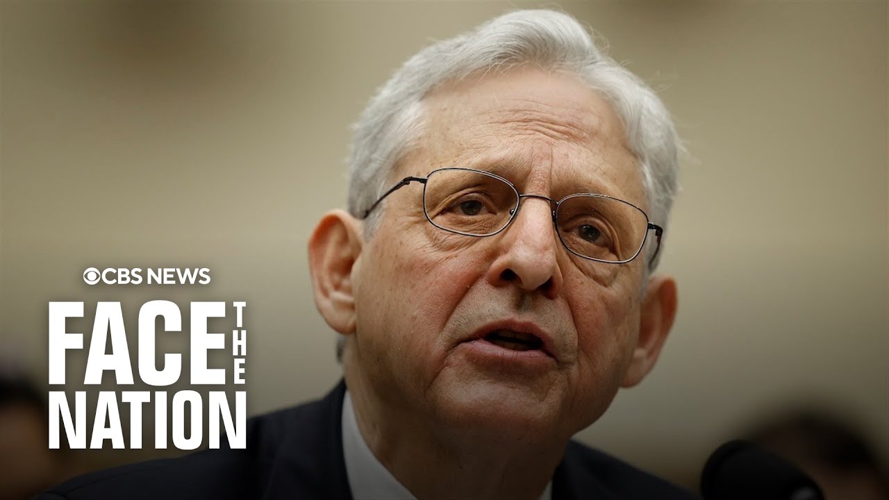 Merrick Garland says he will not be intimidated, defends DOJ at ...