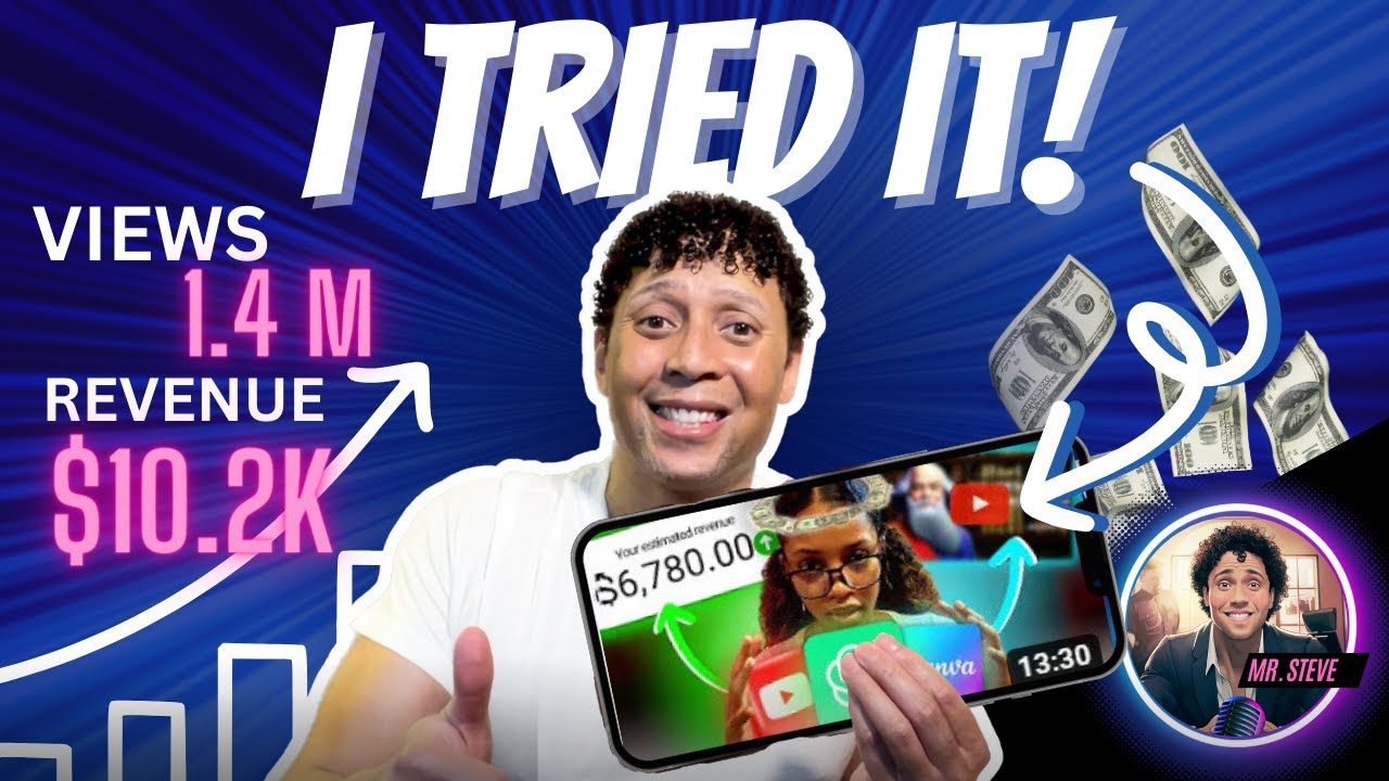 How to Create a Faceless YouTube Channel Using AI (4 Easy Steps!) - YouTube